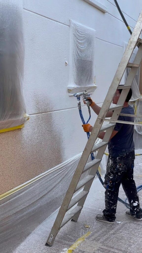 External Wall Coating - Rendering - Painting Spain | Ever Coat