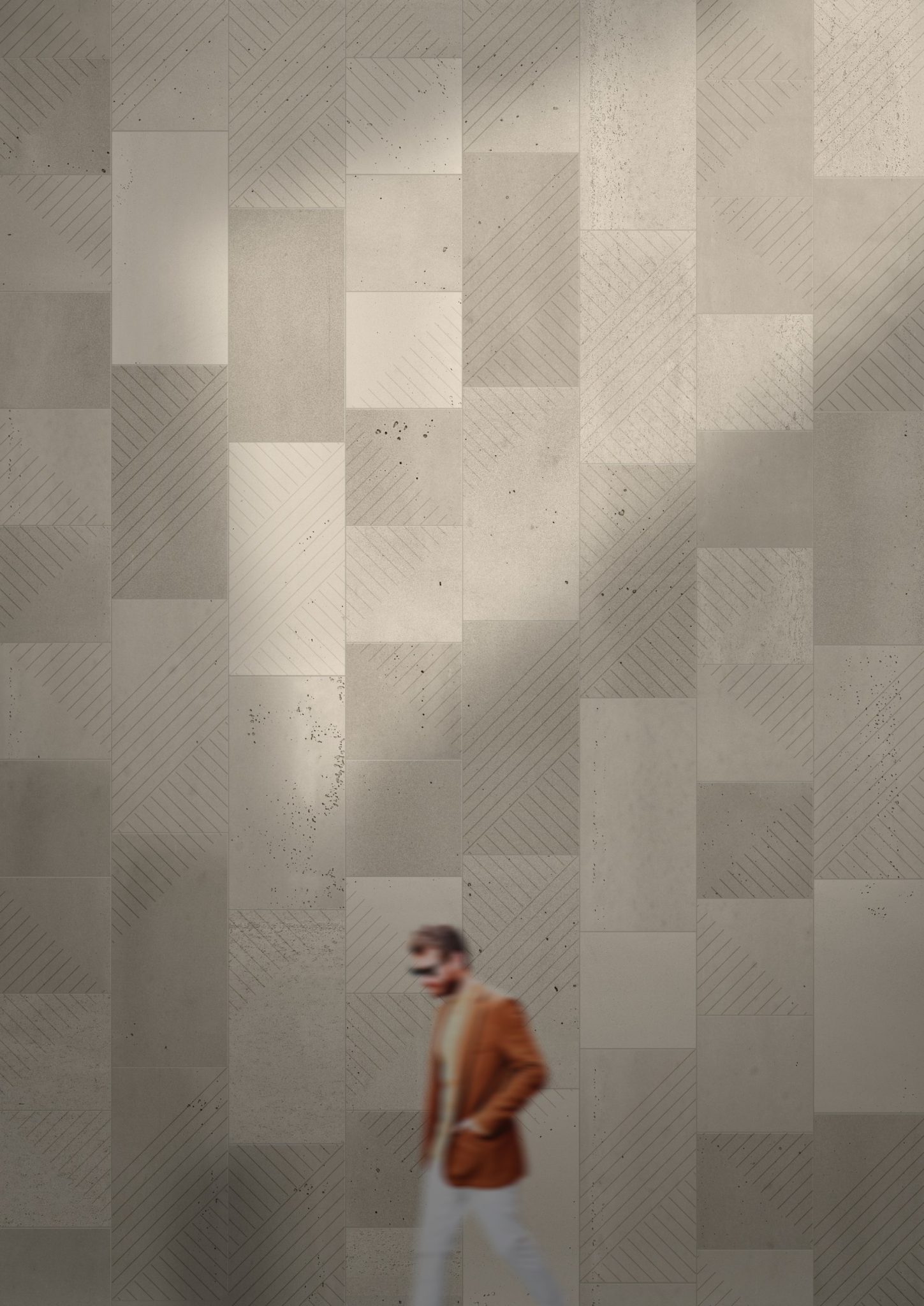 Slimcrete Wall - Concrete Wall Tiles - Ever Coat