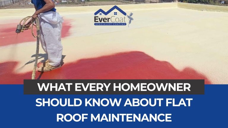 What Every Homeowner Should Know About Flat Roof Maintenance - Ever ...