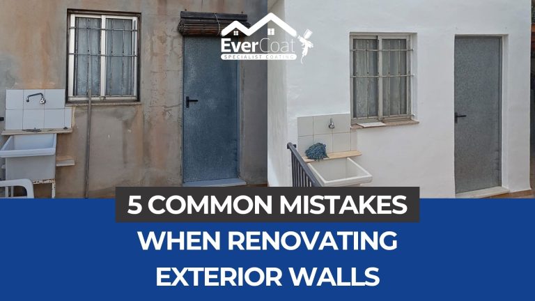 5 Common Mistakes When Renovating Exterior Walls - Ever Coat - External ...